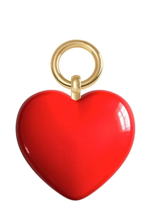 Carolina Herrera Heart Charm - Red