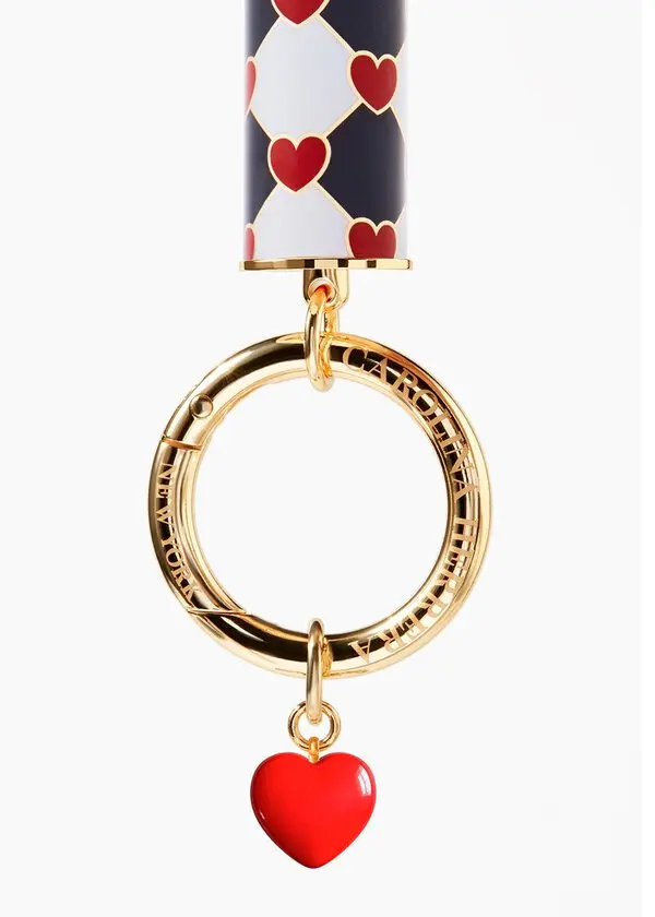 Carolina Herrera Heart Charm