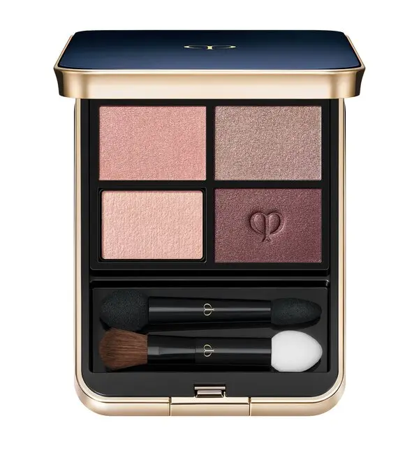 CLE DE PEAU BEAUTE Eye Colour Shadow Quad - Brown