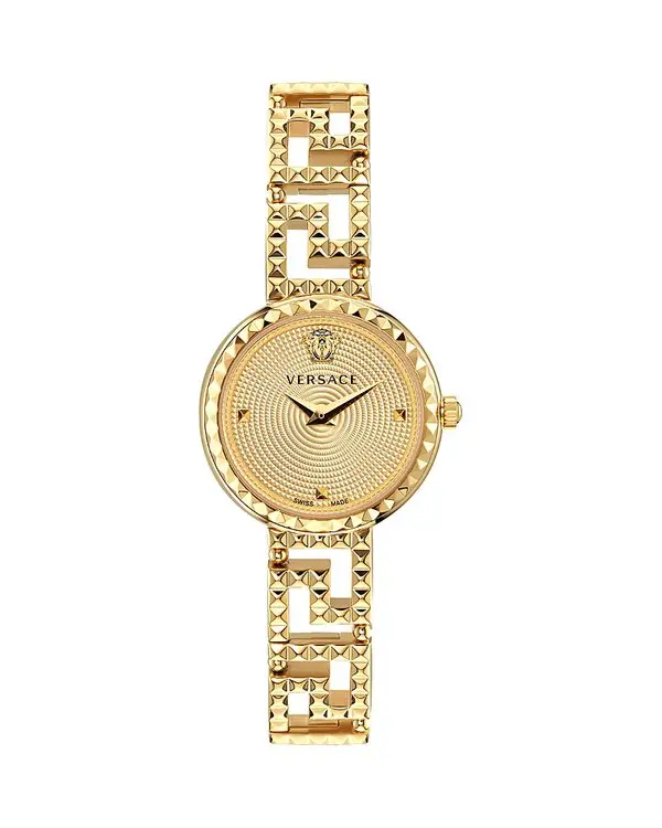 Versace Greca Goddess Watch - Gold