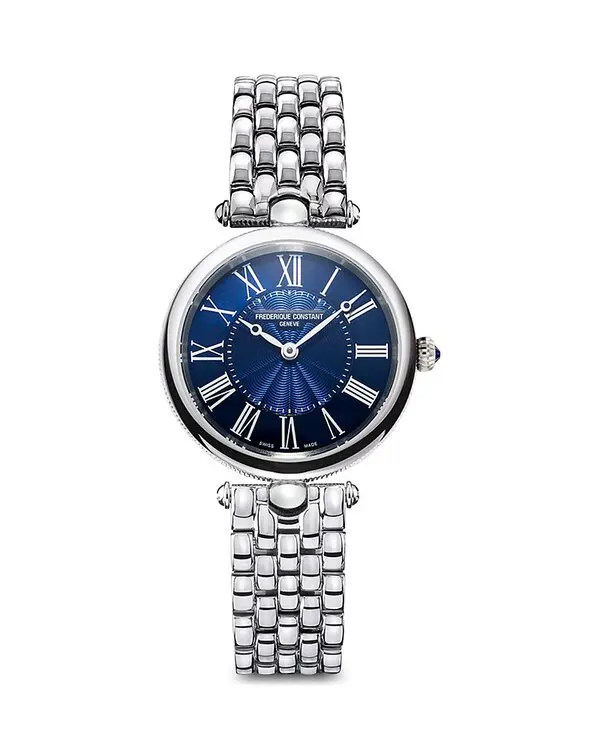 FREDERIQUE CONSTANT Art Deco 30mm Watch - Silver