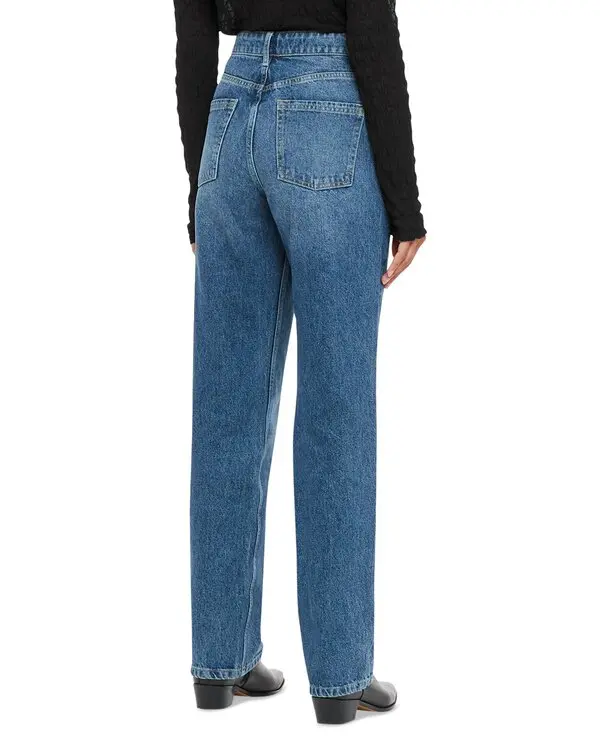 Whistles Straight Leg Jeans