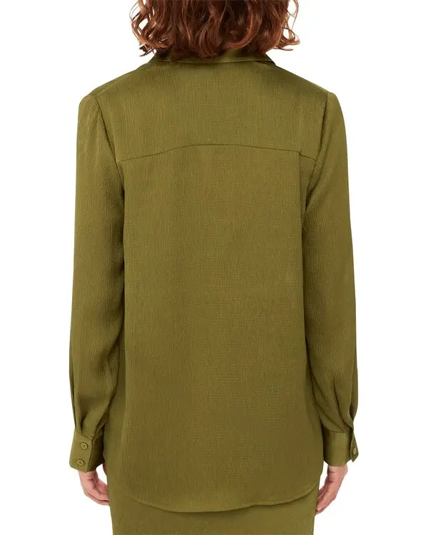 Whistles Molly Satin Shirt