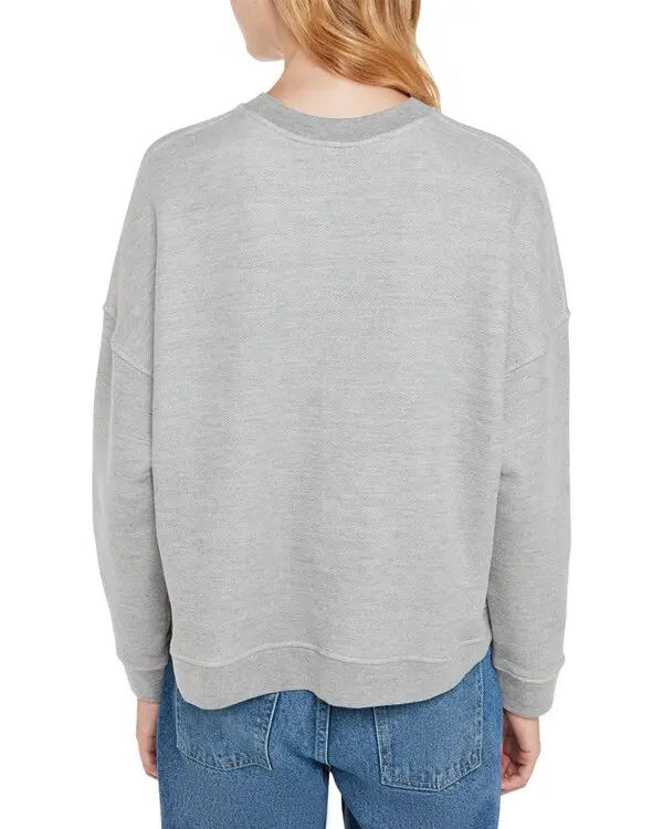 Whistles Merci Logo Sweatshirt