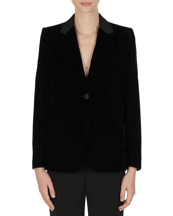 Emporio Armani Velvet Blazer