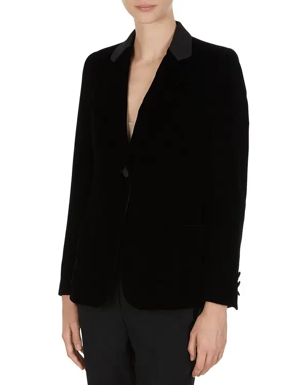 Emporio Armani Velvet Blazer