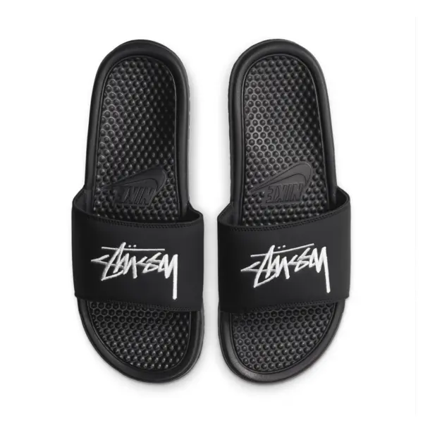 Nike Benassi X Stüssy Slides
