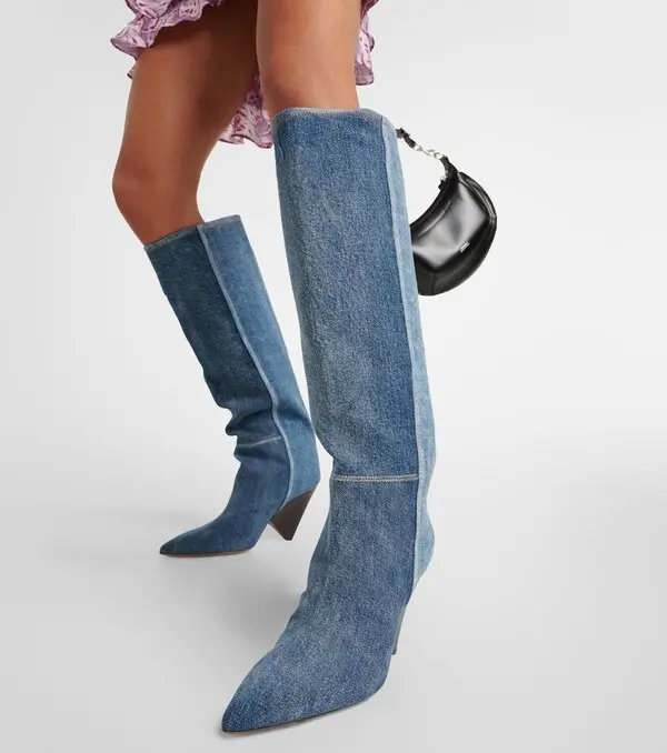 Isabel Marant Étoile Lakita Knee-high Boots - Blue