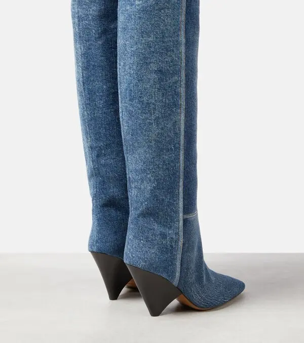 Isabel Marant Étoile Lakita Knee-high Boots - Blue