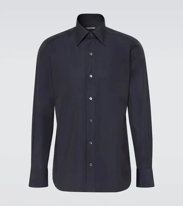 TOM FORD Cotton Poplin Shirt