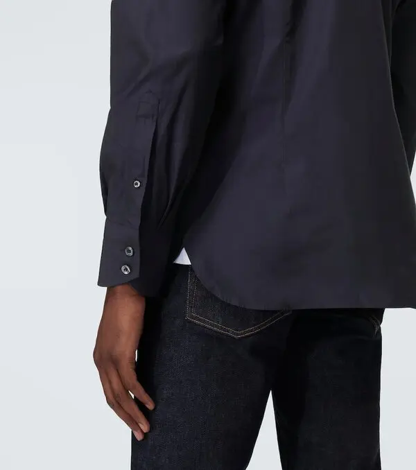 TOM FORD Cotton Poplin Shirt