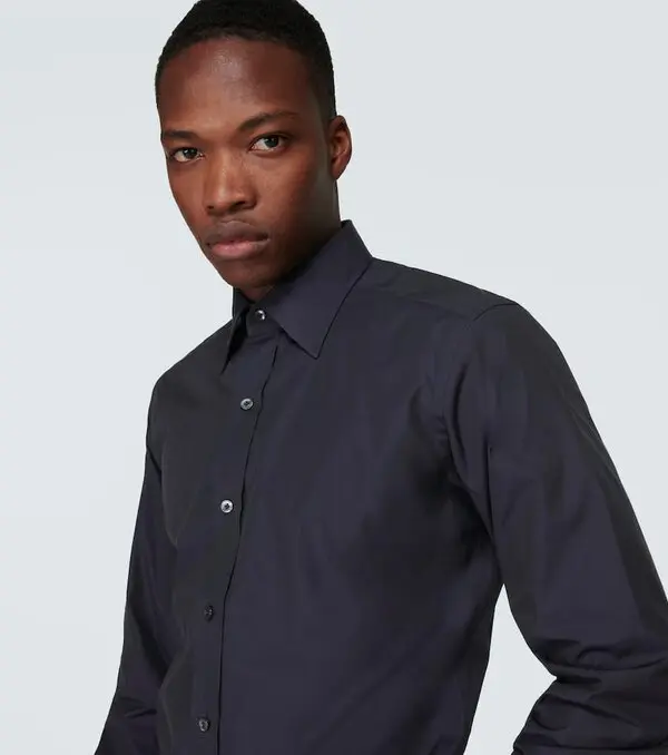 TOM FORD Cotton Poplin Shirt