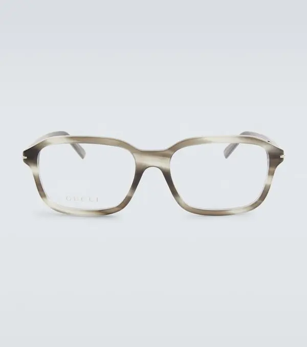 Gucci Rectangular Eyeglasses