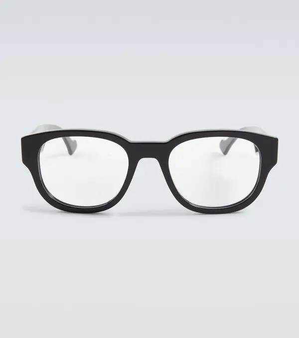 Gucci Round Frame Glasses - Black