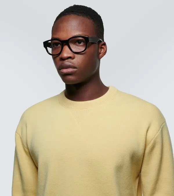 Gucci Round Frame Glasses