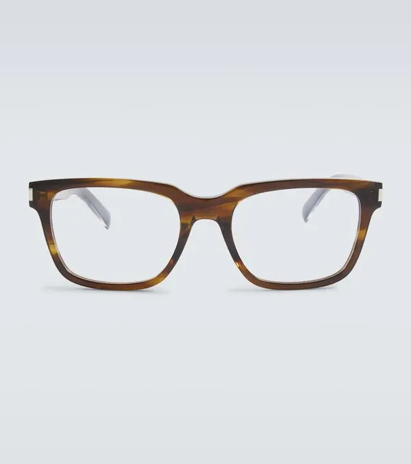 Saint Laurent Sl 621 Square Glasses - Brown
