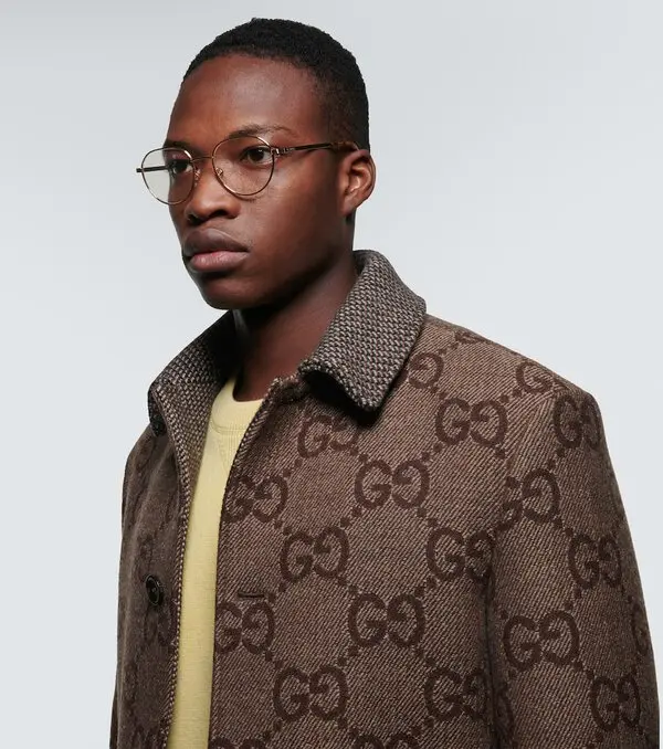 Gucci Round Frame Eyeglasses