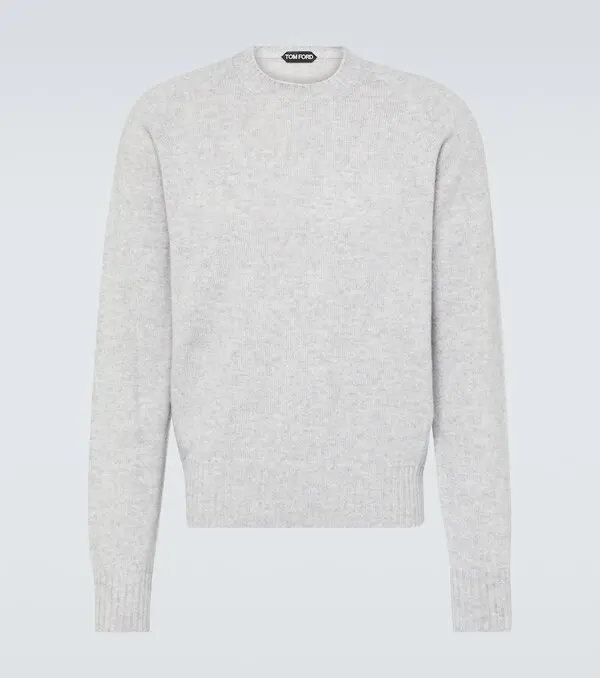 TOM FORD Cashmere Sweater - Grey