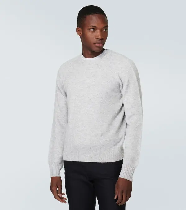 TOM FORD Cashmere Sweater - Grey