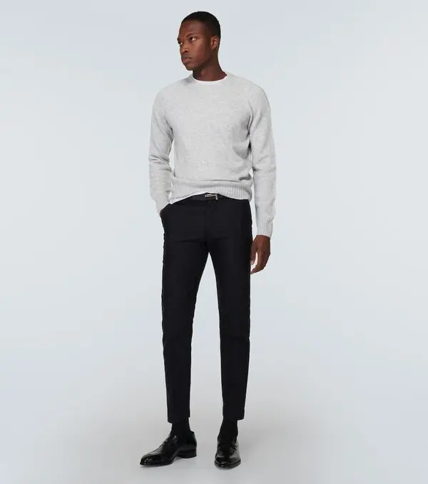TOM FORD Cashmere Sweater - Grey