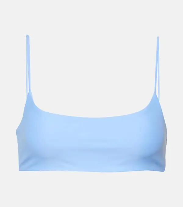 Jade Swim Muse Bikini Top - Blue