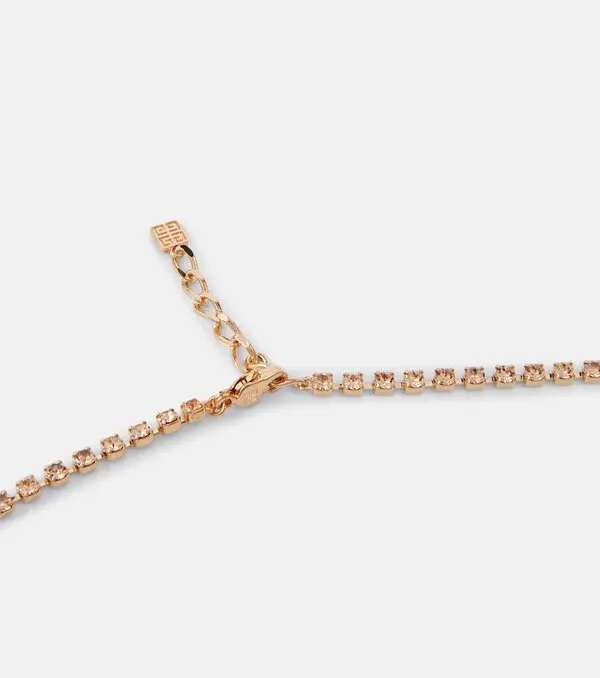 Givenchy 4g Crystal-embellished Necklace