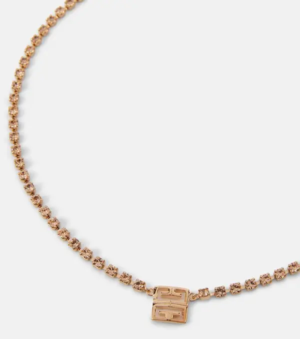 Givenchy 4g Crystal-embellished Necklace