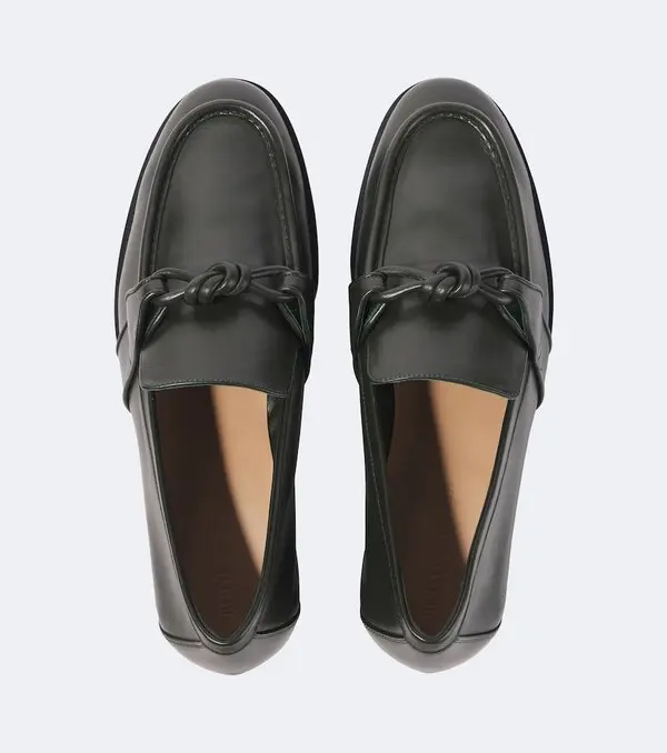 Bottega Veneta Leather Loafers - Green