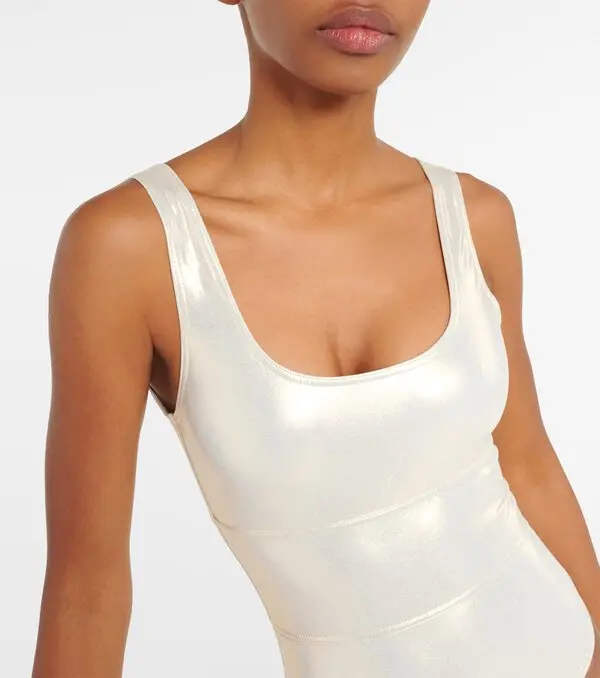 Melissa Odabash Perugia Metallic One Piece Swimsuit