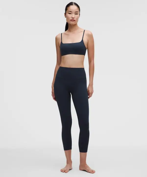 Lululemon Like A Cloud Spaghetti-strap Bra - True Navy