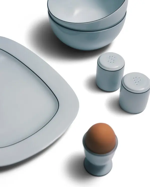 Prada Porcelain Salt And Pepper Set