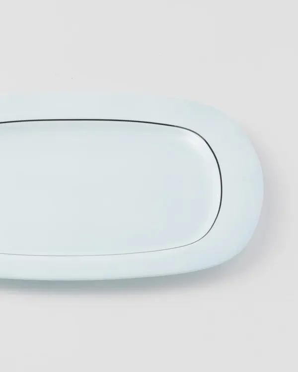Prada Rectangular Porcelain Tray
