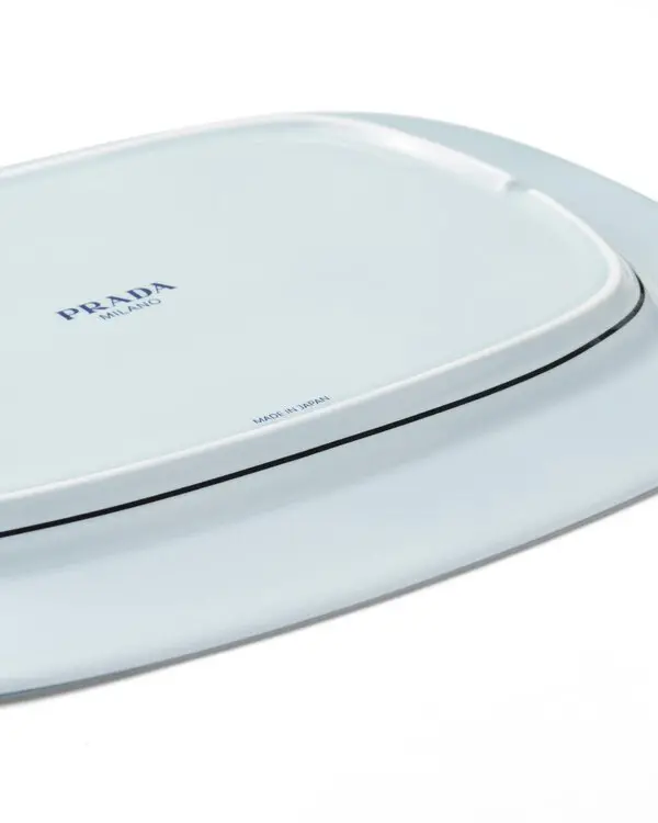 Prada Rectangular Porcelain Tray