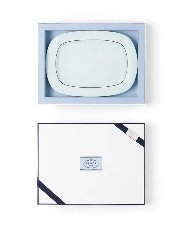 Prada Rectangular Porcelain Tray