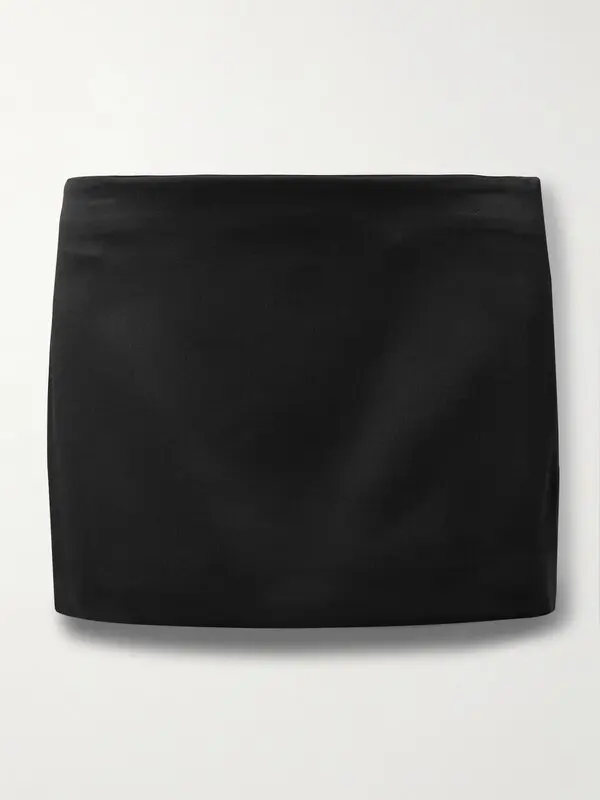 Khaite Jett Mini Skirt