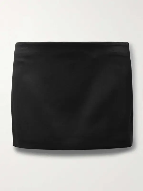 Khaite Jett Mini Skirt