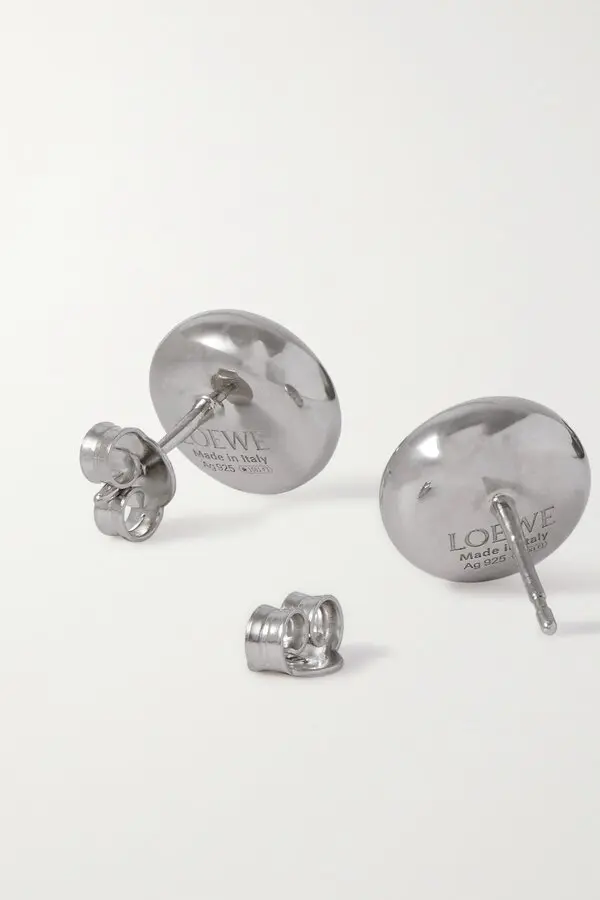 Loewe Pebble Stud Earrings