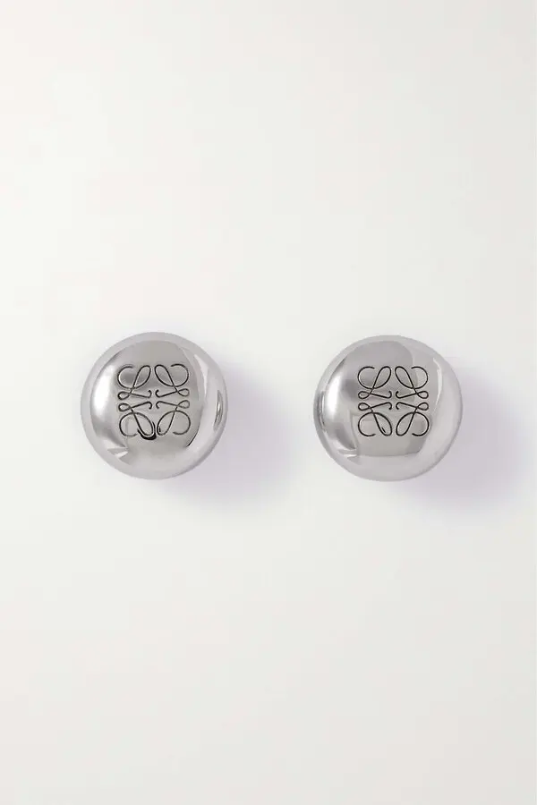 Loewe Pebble Stud Earrings