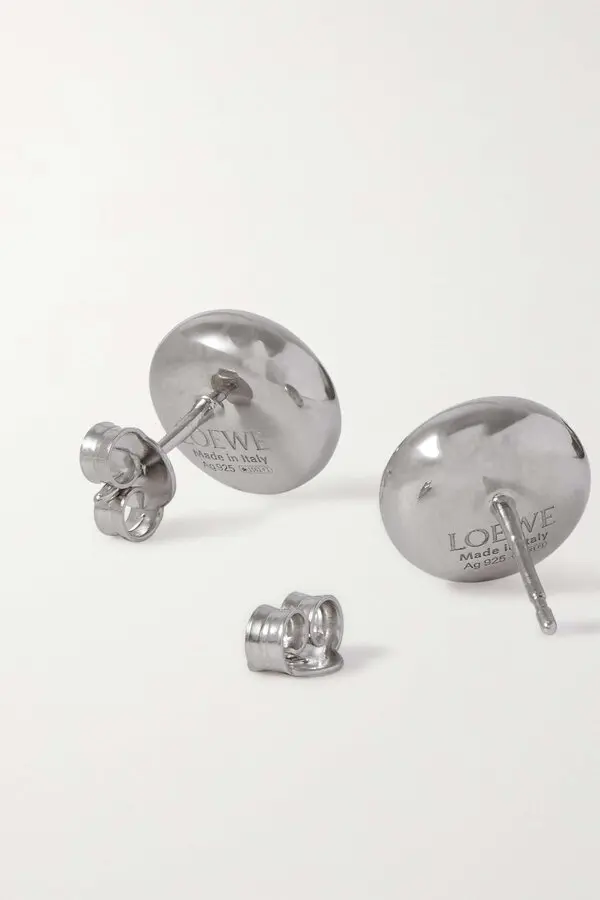 Loewe Pebble Stud Earrings