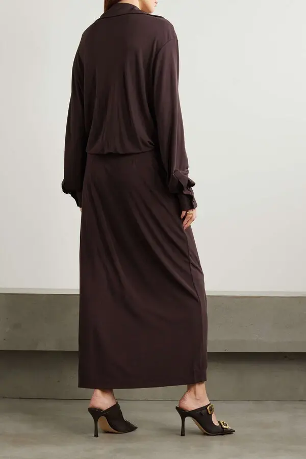 bodycon dress maxi dress Feels Good Backless Bodycon Maxi Dress Black