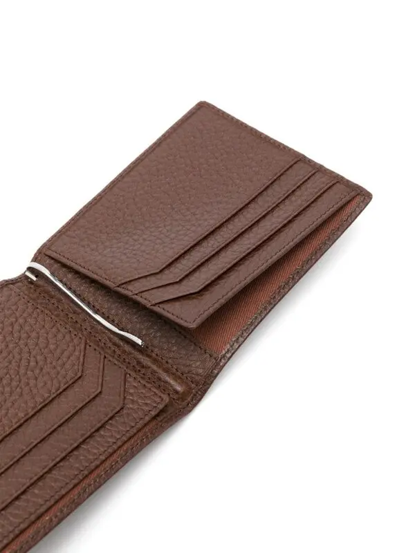 ASPINAL OF LONDON Logo-stamp Leather Wallet