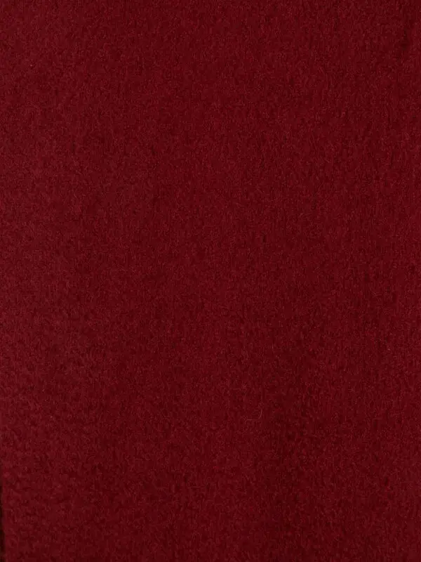 ASPINAL OF LONDON Fringed Cashmere Scarf - Red