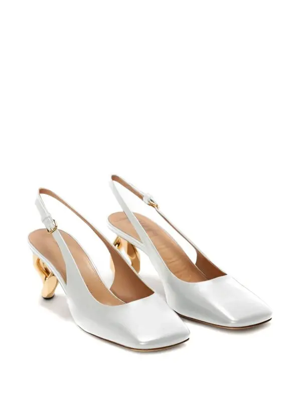 JW Anderson Leather Pointed-toe Pumps