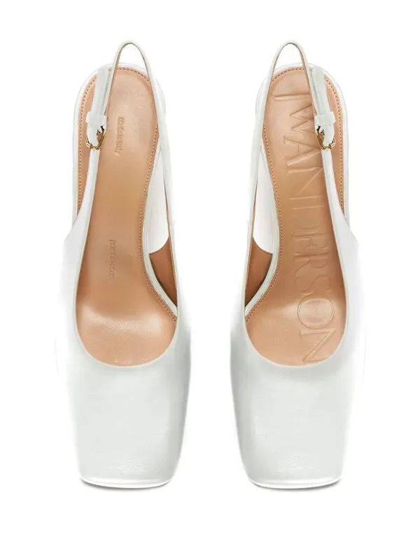 JW Anderson Leather Pointed-toe Pumps