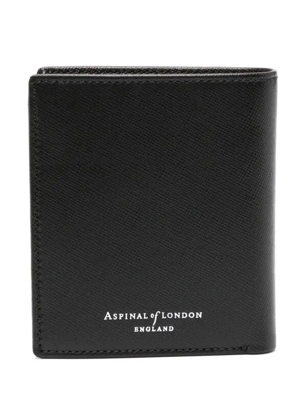 ASPINAL OF LONDON Rfid Saffiano Billfold Wallet