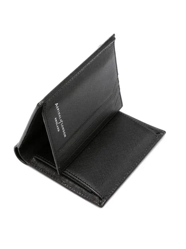 ASPINAL OF LONDON Rfid Saffiano Billfold Wallet