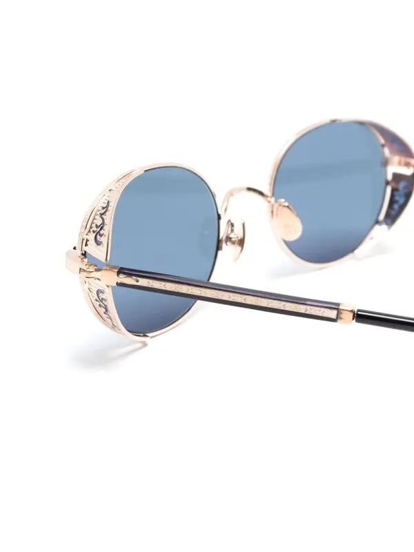 Matsuda M3137 Round-frame Sunglasses
