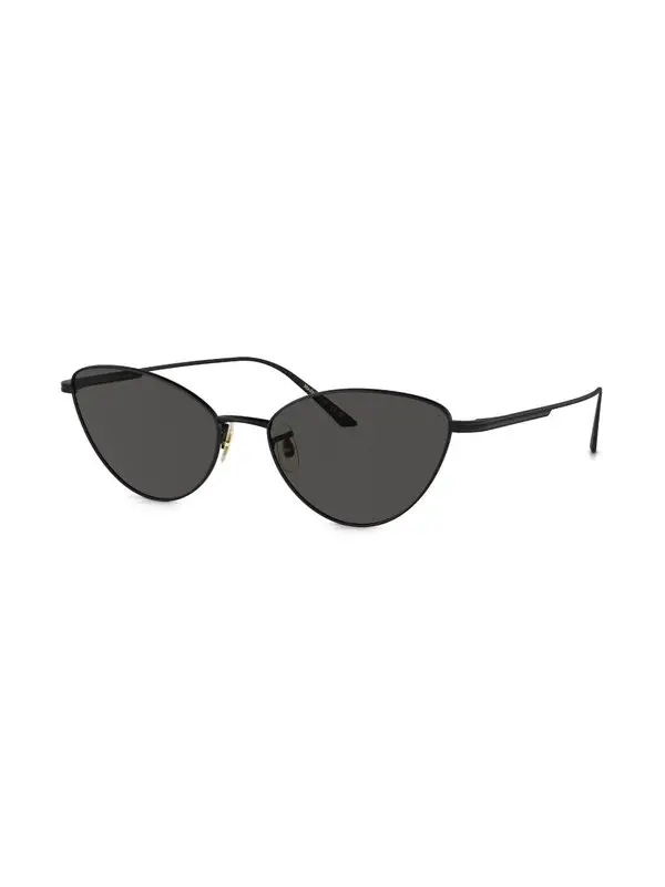 Oliver Spencer 1998c Cat-eye Sunglasses - Black