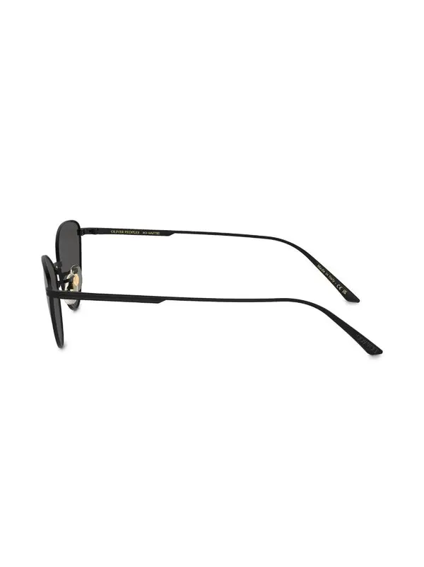 Oliver Spencer 1998c Cat-eye Sunglasses - Black
