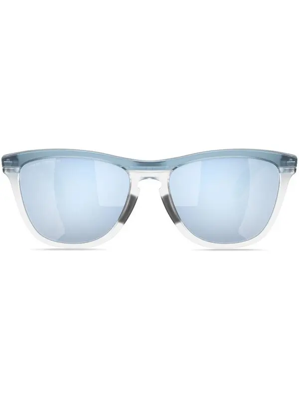 Oakley Frogskins™ Square-frame Sunglasses - Grey